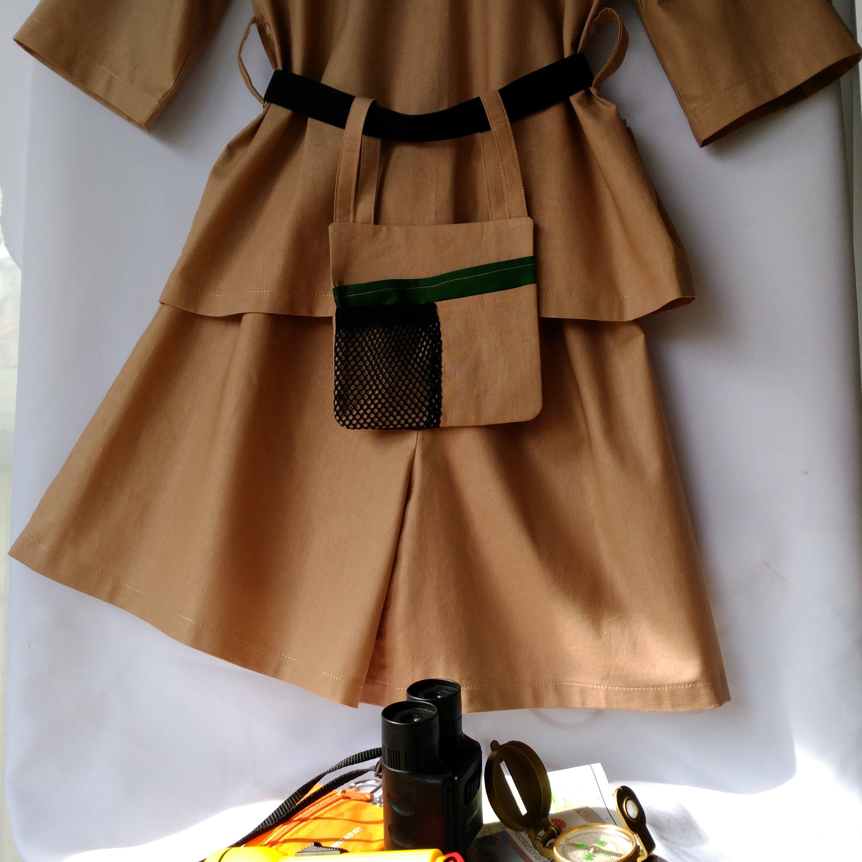 Girl Wildlife Ranger Safari Outfit: Custom Order Only Size | Etsy