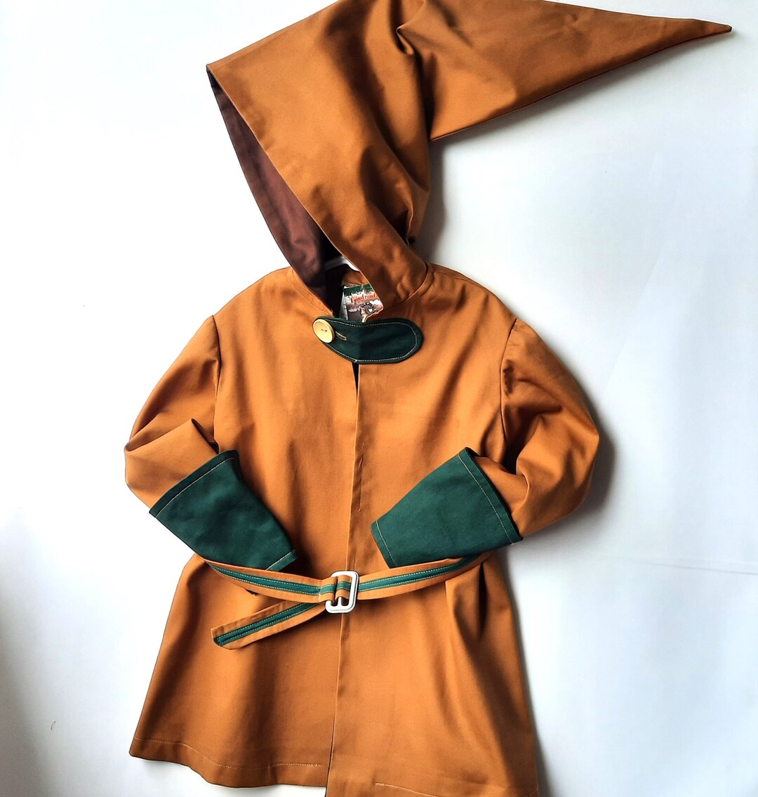 Child Elven Robe Hobbit Outfit Elf Costume Woodland Robe: - Etsy