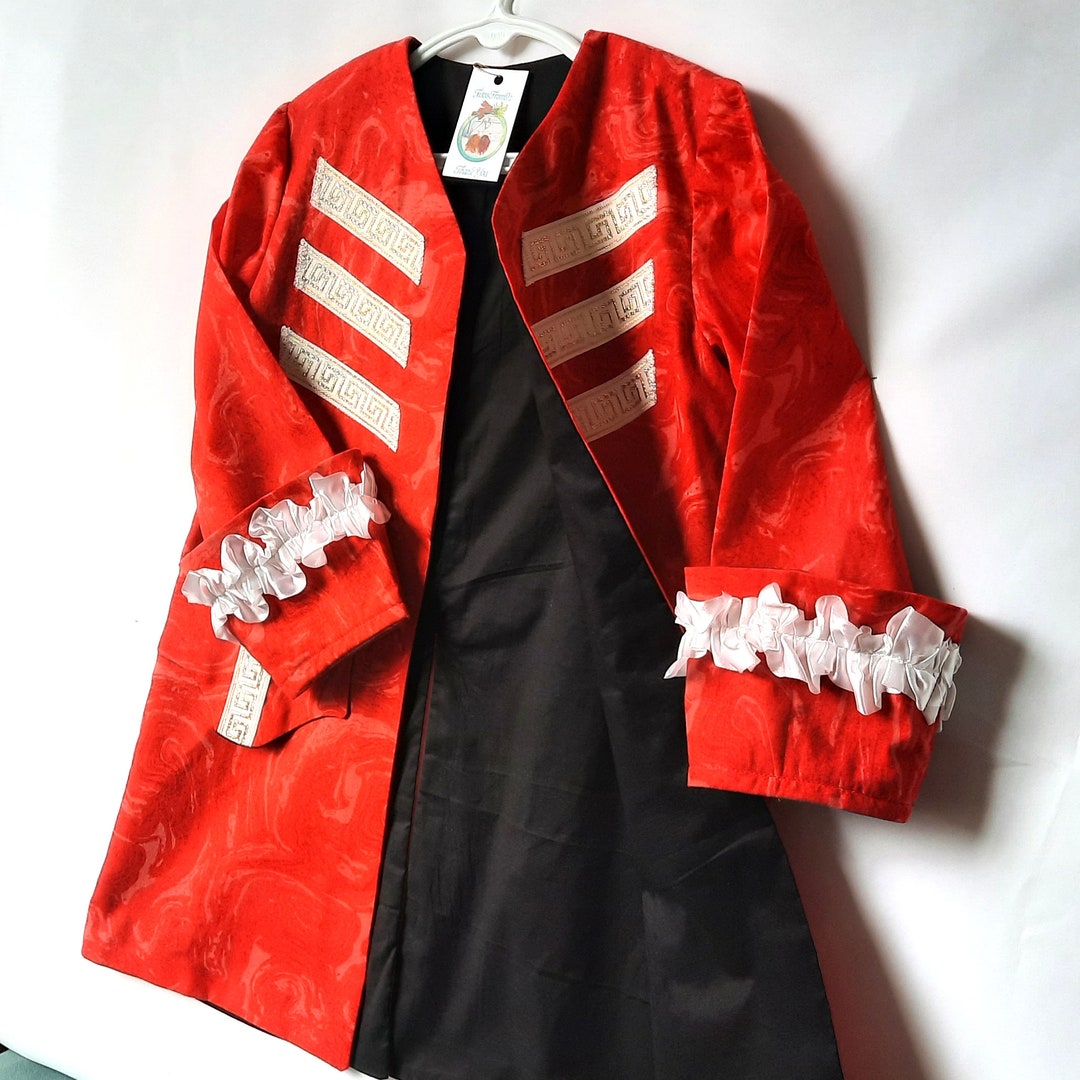 Circus Ringmaster, Steampunk Kids Costume, Pirate Jacket: Fully Lined ...