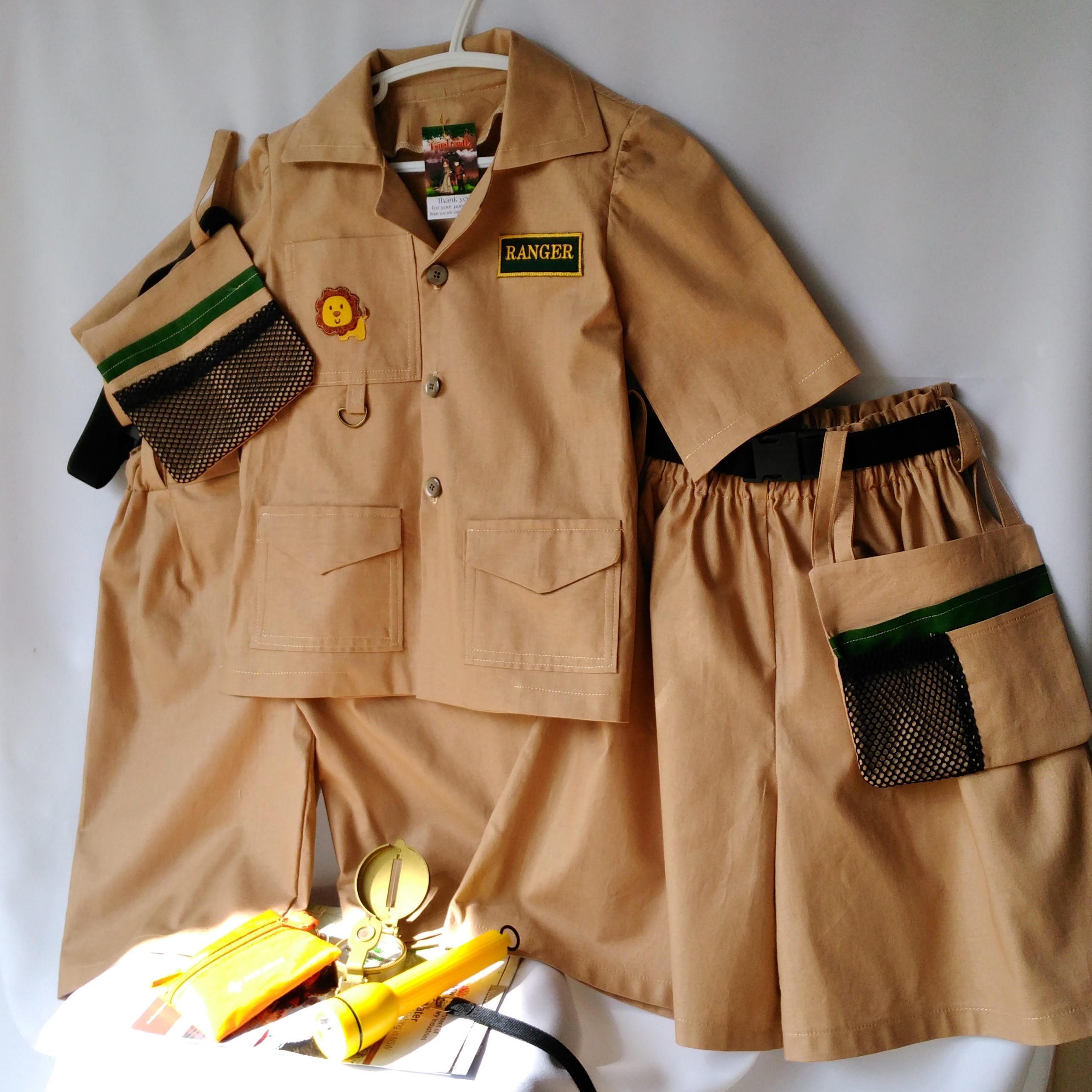 Child Ranger Safari Outfit Jungle Safari Set Boy Safari | Etsy