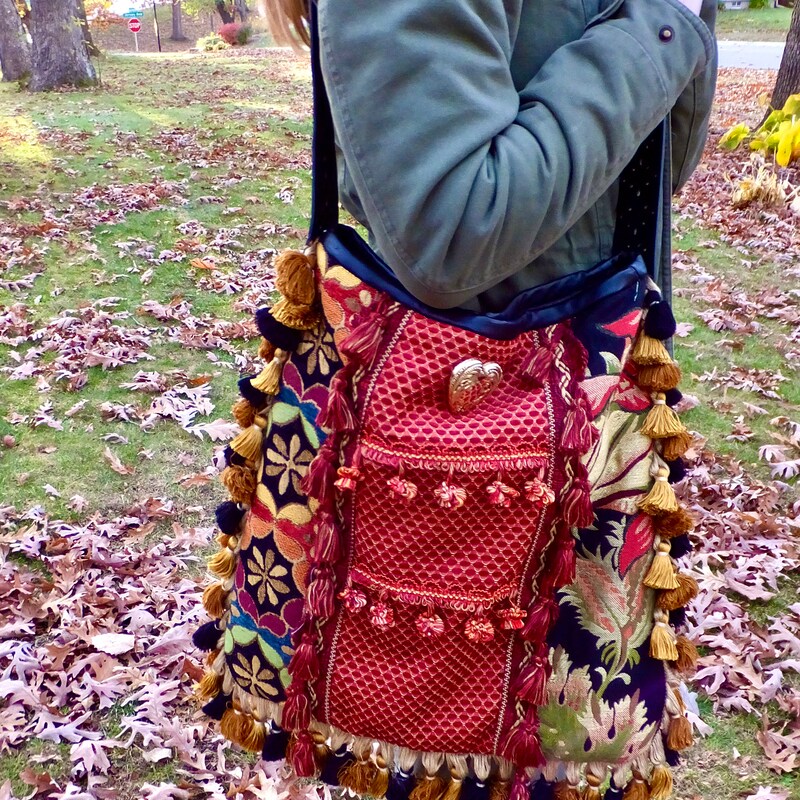 Patchwork Purse - Etsy