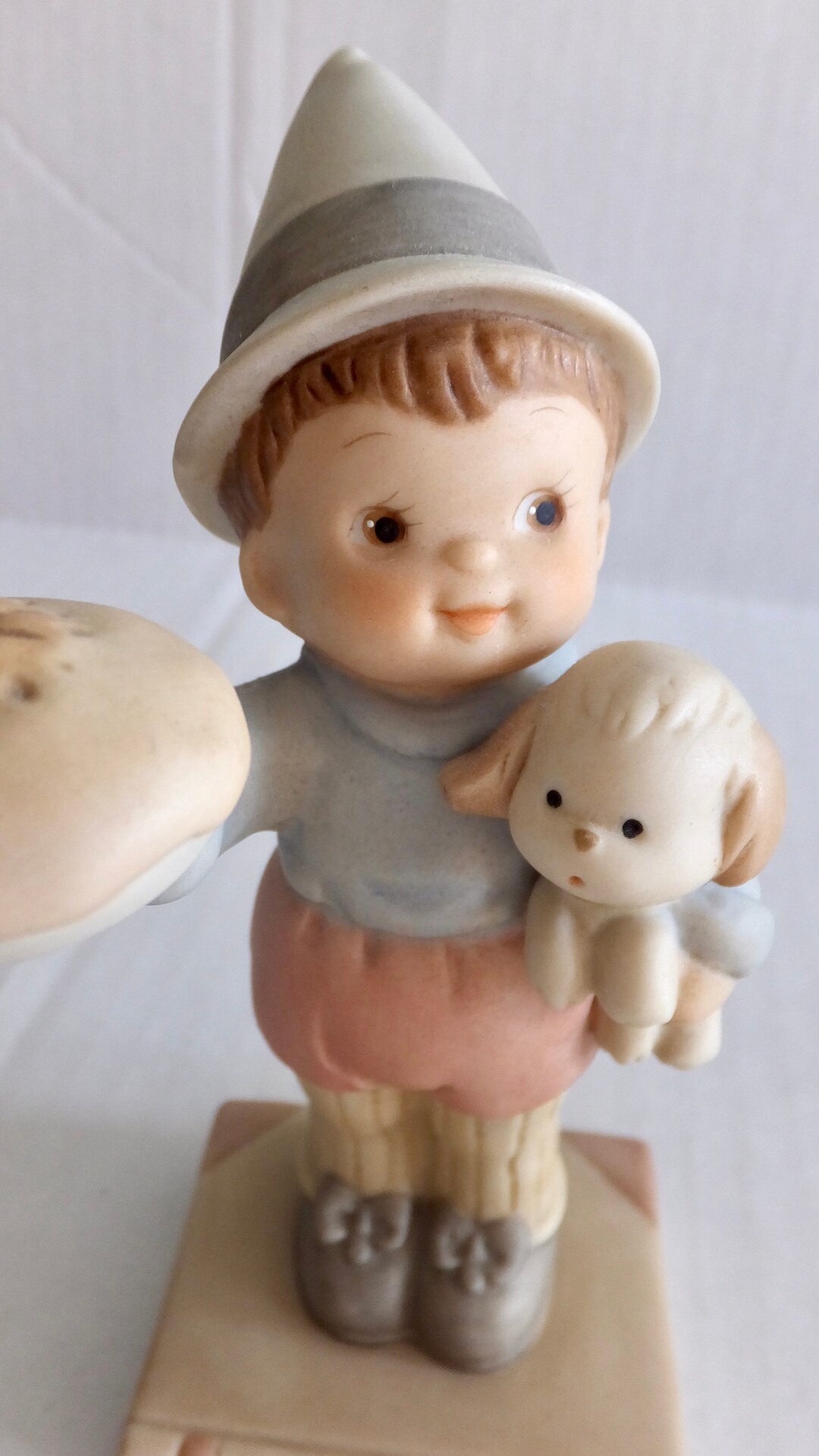 Enesco Simple Simon Porcelain Figurine 1992 – Fairy Tale Collectible - Etsy