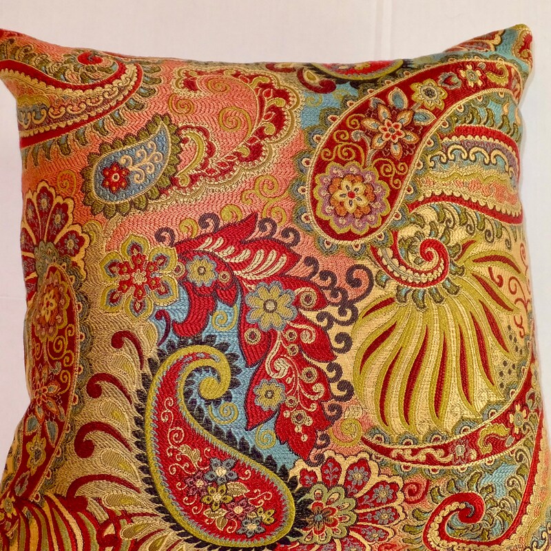 Tapestry Pillow Cover - Etsy