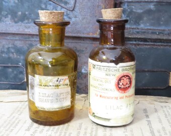 Fritzsche Brothers Vintage Bottle - Etsy