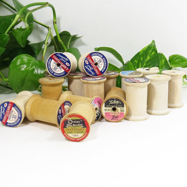 Vintage Thread Spool - Etsy