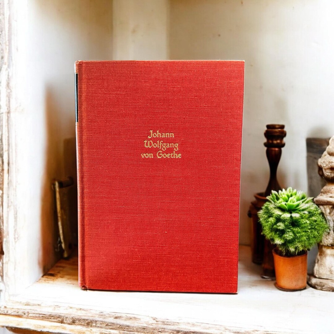 Vintage Faust Book Johann Wolfgang Von Goethe. 1950 Blacks Readers ...