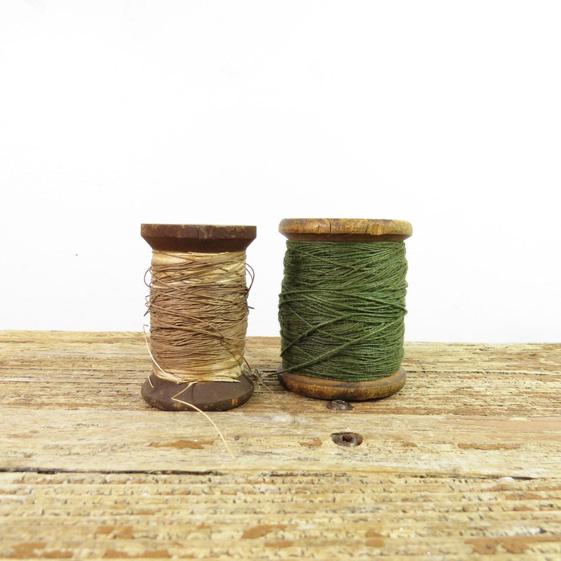 Old Thread Spools - Etsy