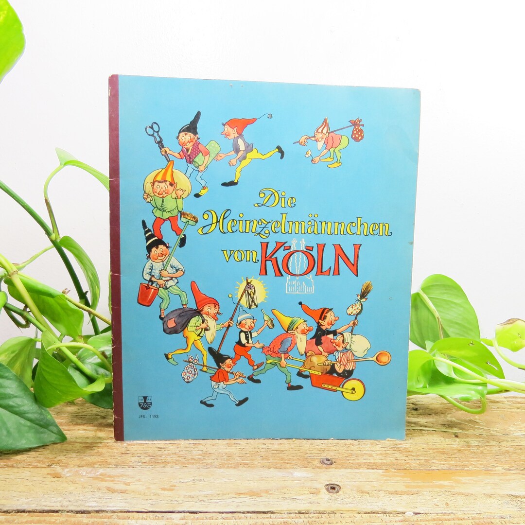 Heinzelmännchen of Koln brownies of Cologne Vintage German - Etsy