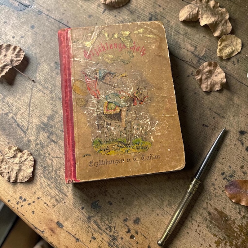 Folk Tale Antique - Etsy