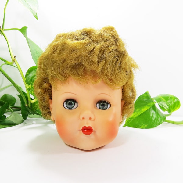 Rubber Doll Head - Etsy