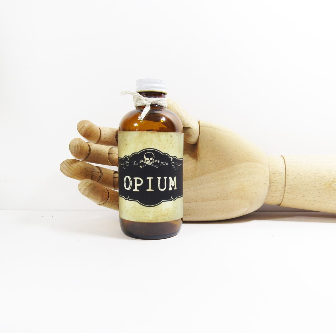 Replica Opium Apothecary Bottle REPLICA/REPRODUCTION Label - Etsy