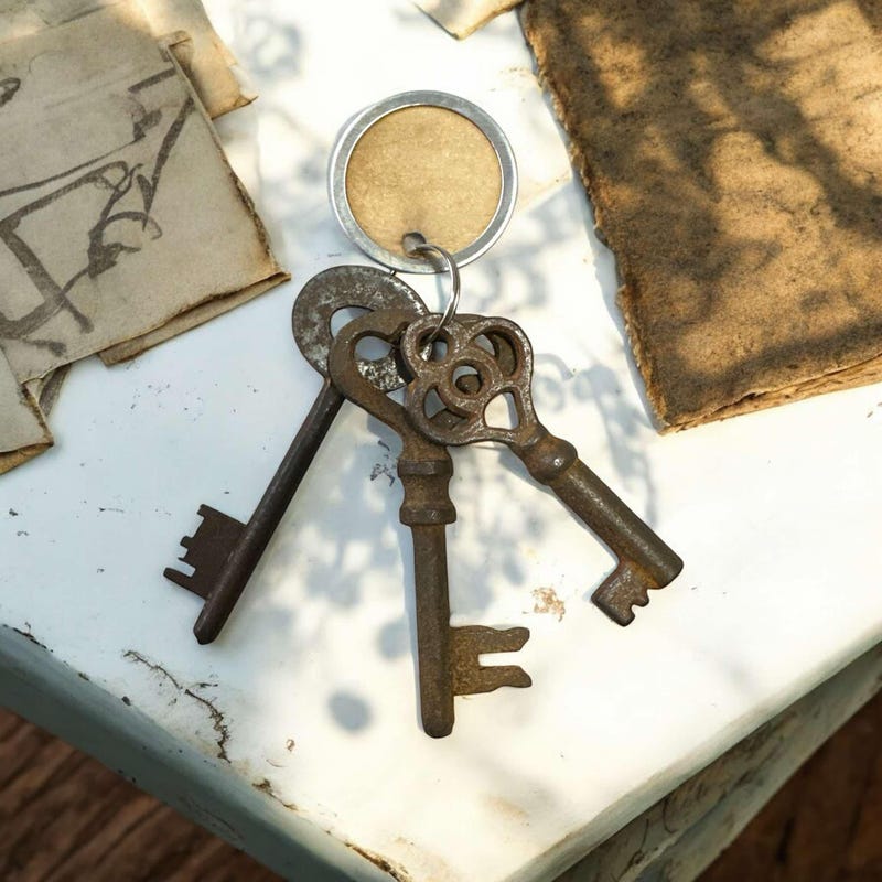 Old Key Replica - Etsy
