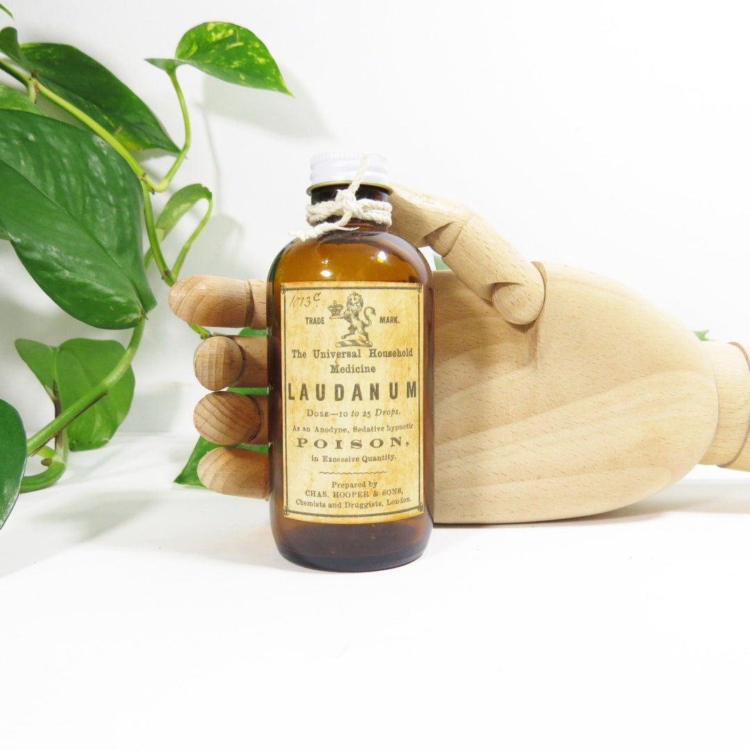 Replica Laudanum Apothecary Bottle REPLICA/REPRODUCTION - Etsy