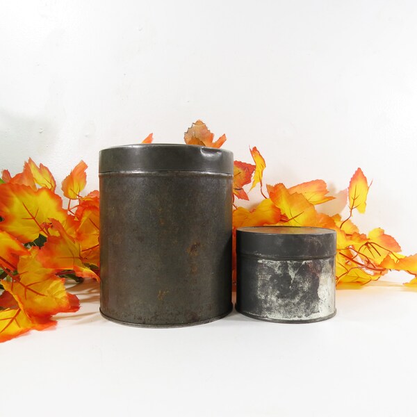 Rustic Tin - Etsy