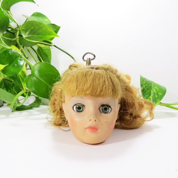 Rubber Doll Head - Etsy