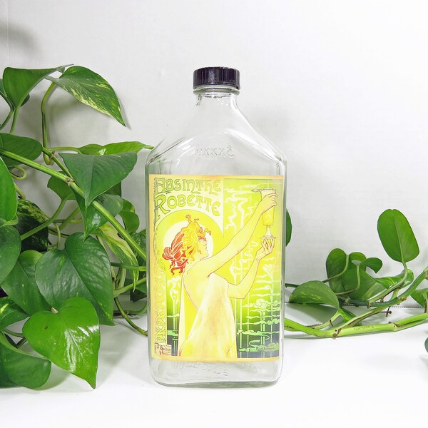 Absinthe Label - Etsy