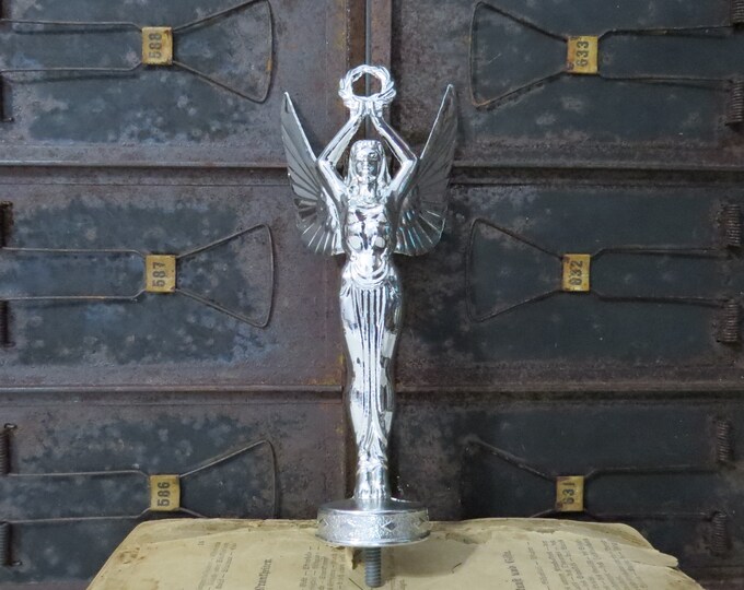 Vintage Winged Victory Goddess Trophy Topper- Nike Goddess of Victory ...