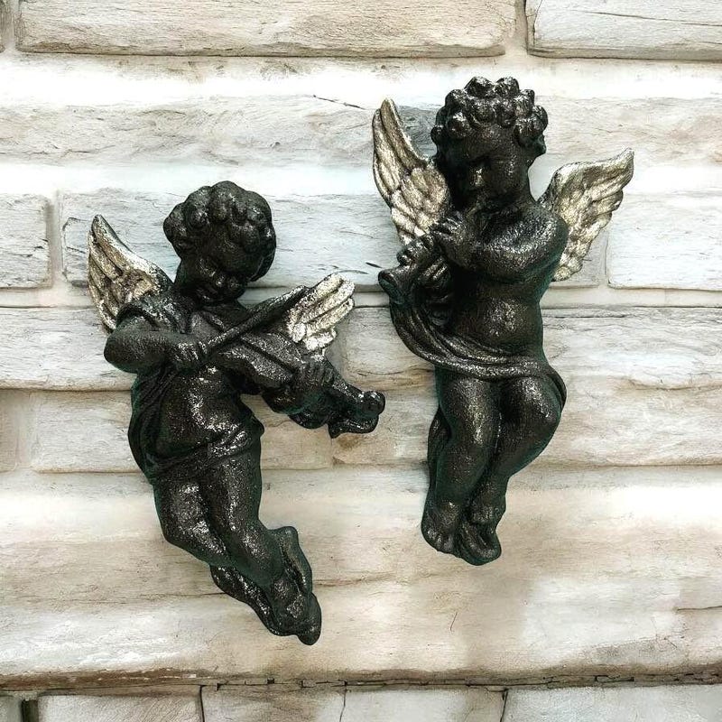 Angel Wall Sculpture - Etsy