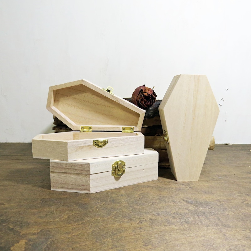Coffin - Etsy