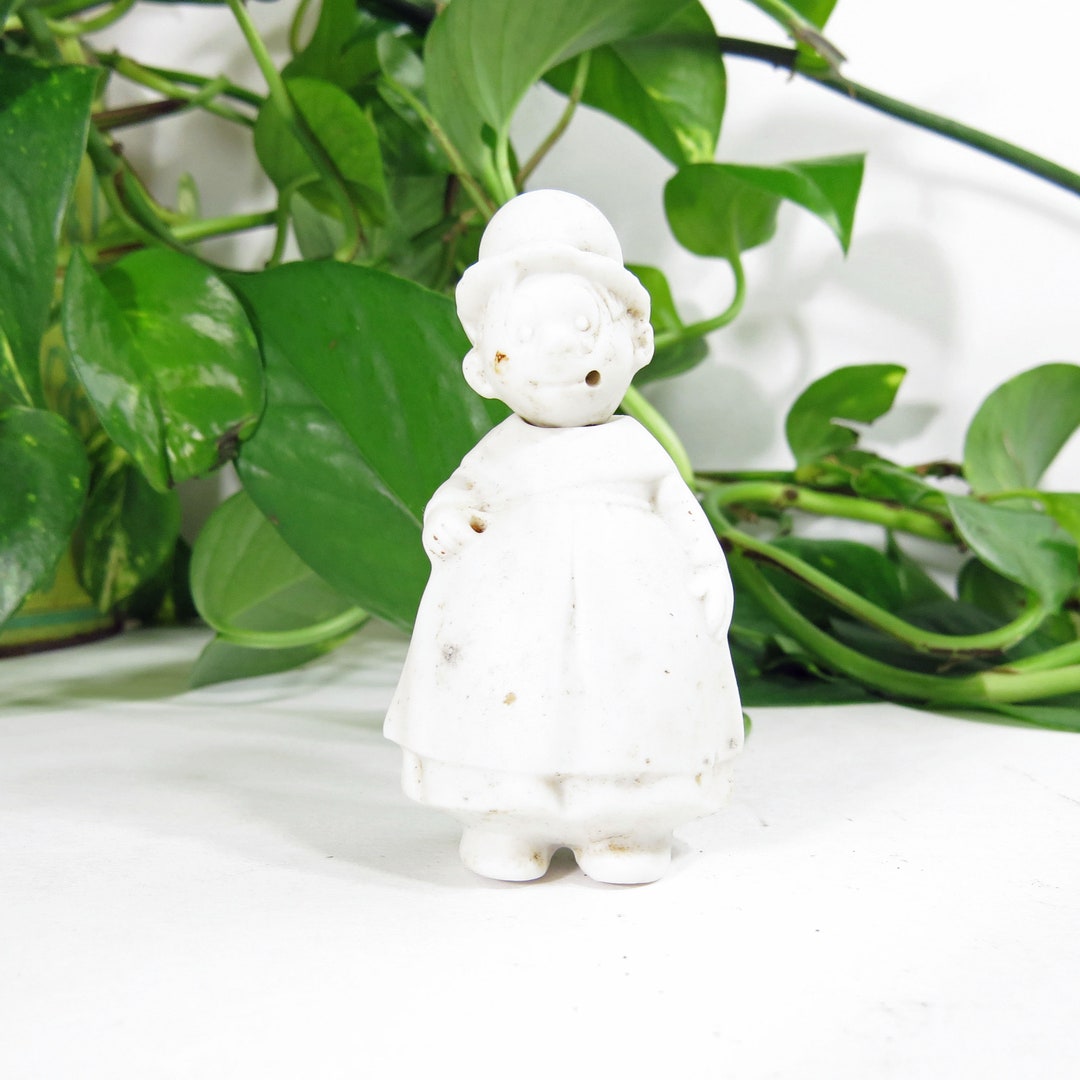 Antique Nodder/wobbler-frankendoll Misfit Toy Bisque Excavated and ...