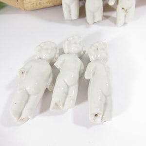 2 Frozen Charlotte Dolls No Legs Excavated German Charlotte ONE RANDOM ...