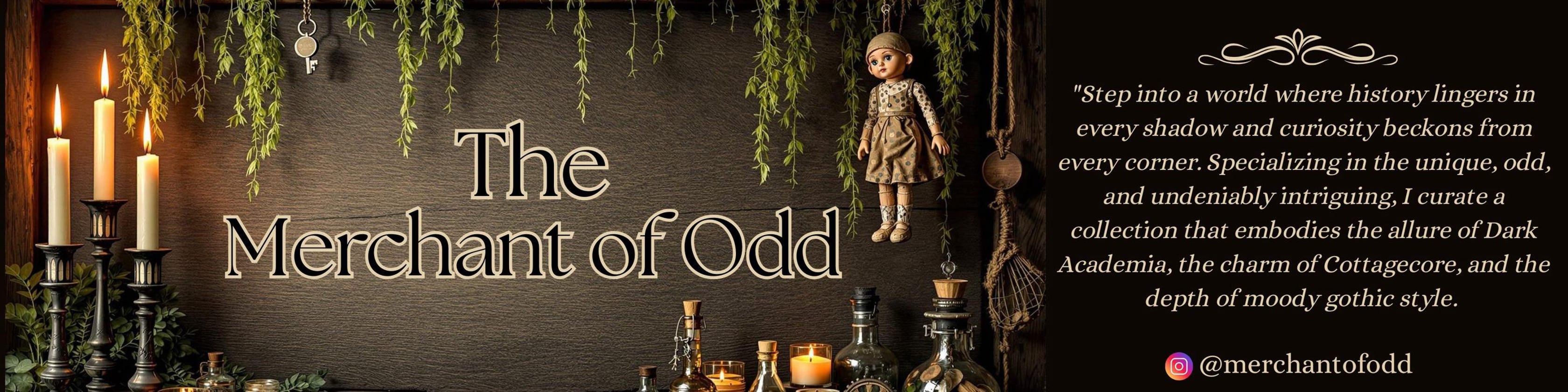 MerchantofOdd - Etsy