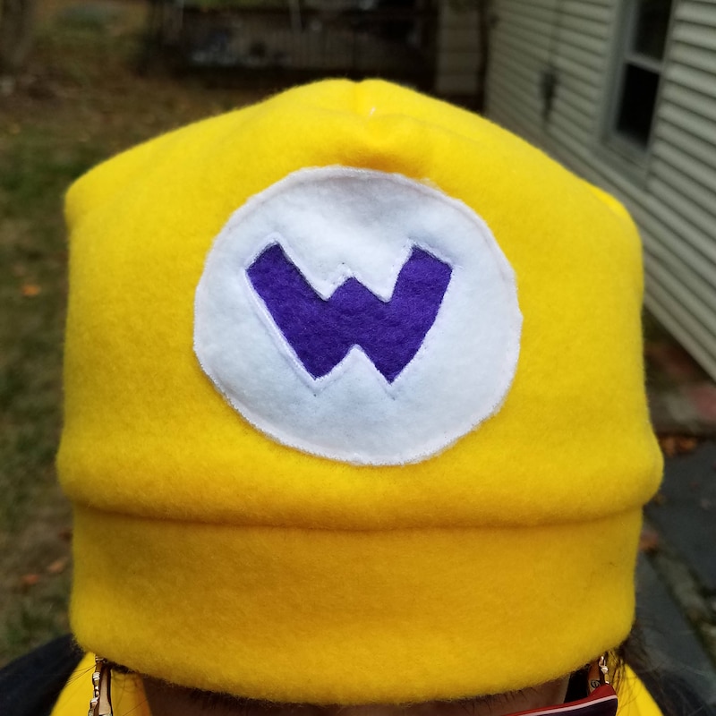 Wario Hats - Etsy