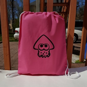 Splatoon Draw String Bag - Etsy