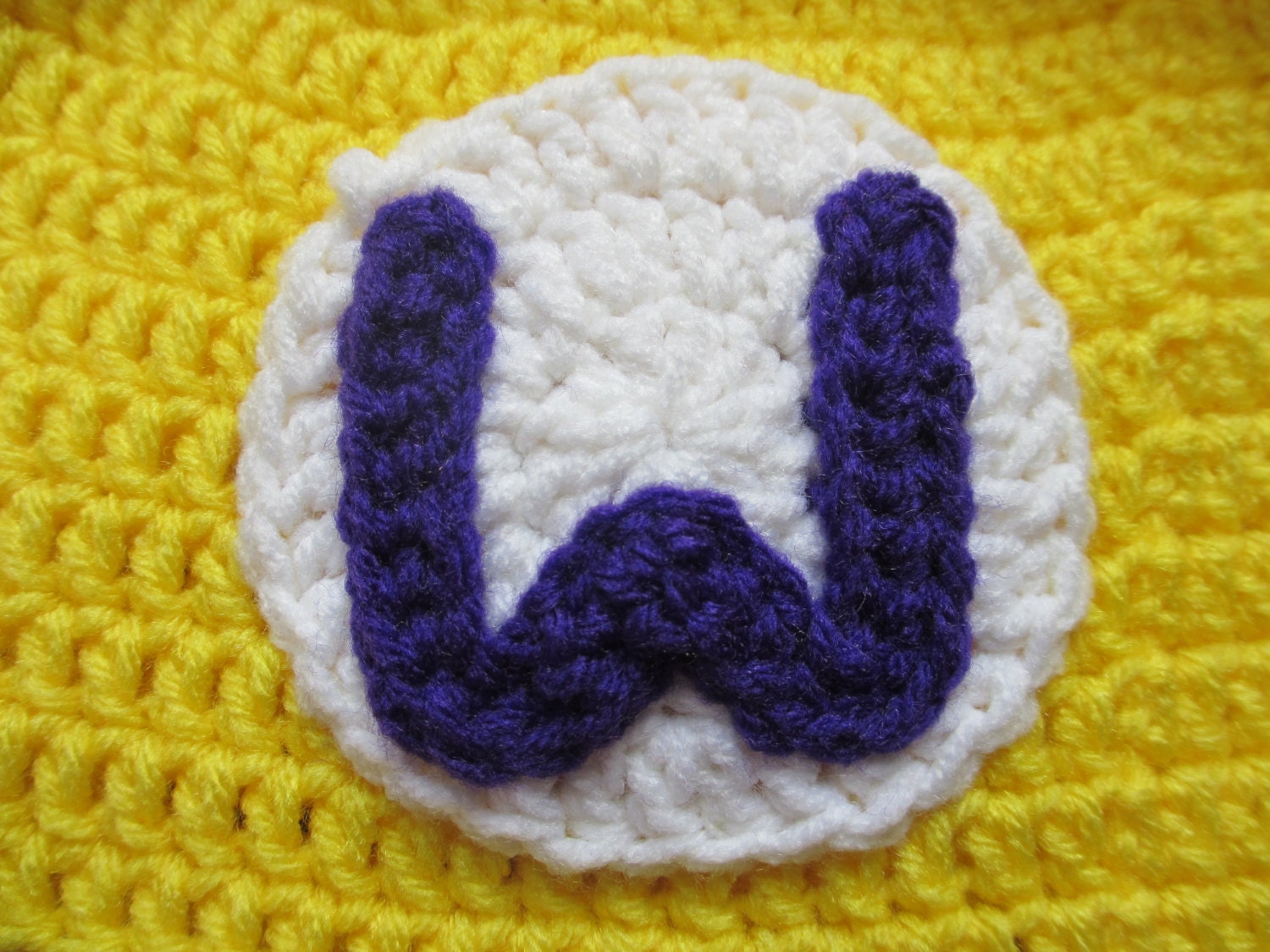 Crocheted Wario Hat - Etsy