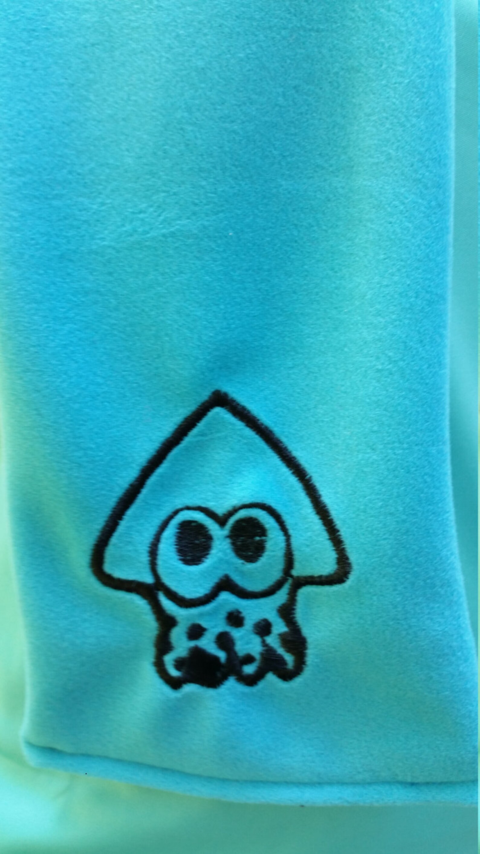 Fleece Splatoon Scarf - Etsy