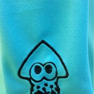 Fleece Splatoon Scarf - Etsy
