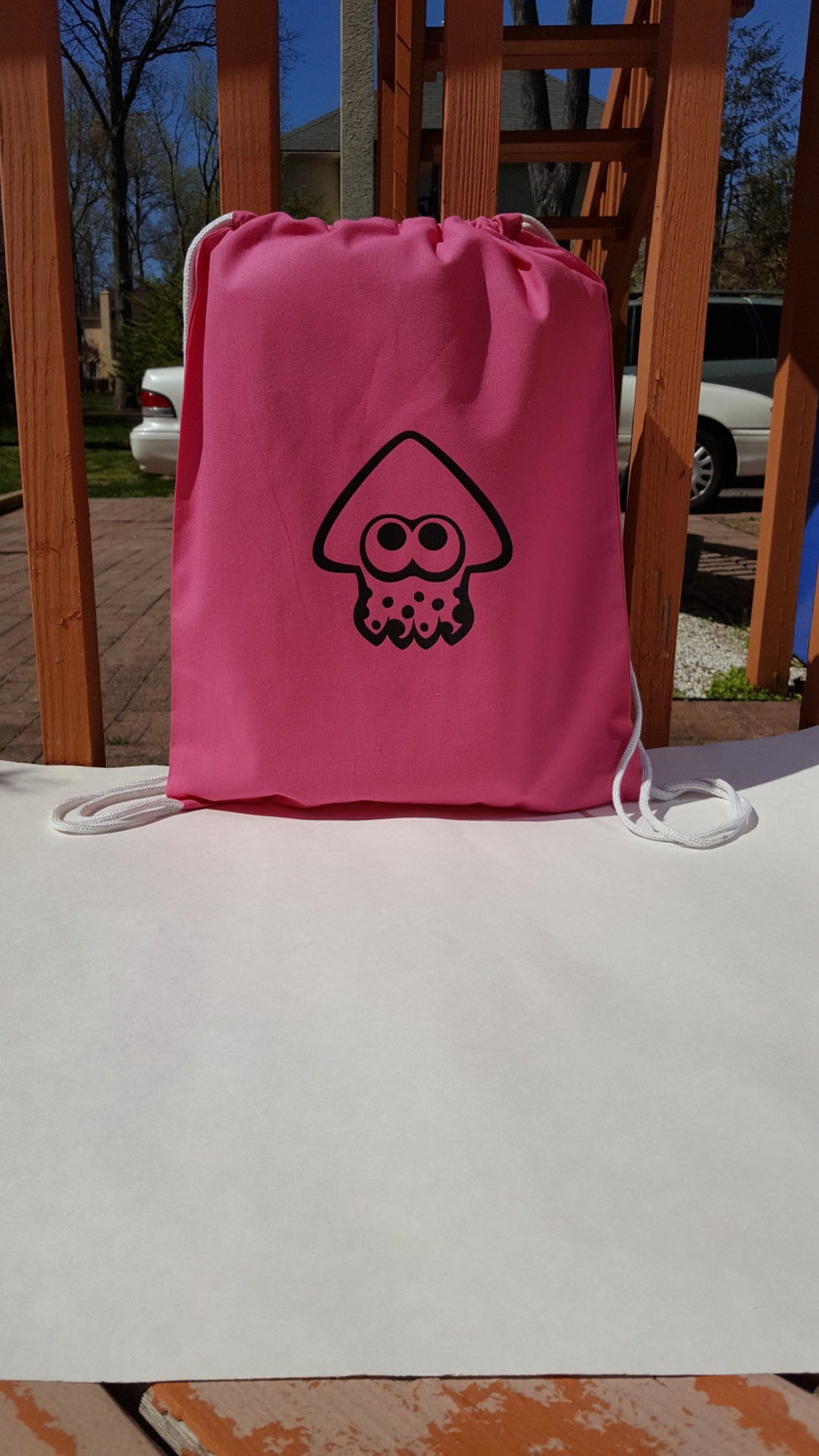 Splatoon Draw String Bag - Etsy