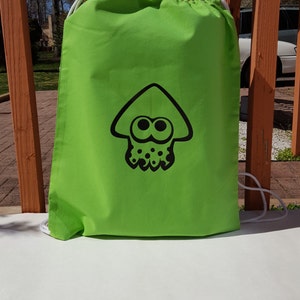 Splatoon Draw String Bag - Etsy