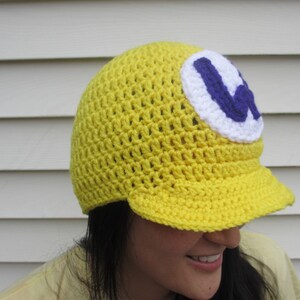 Crocheted Wario Hat - Etsy