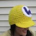 Crocheted Wario Hat - Etsy