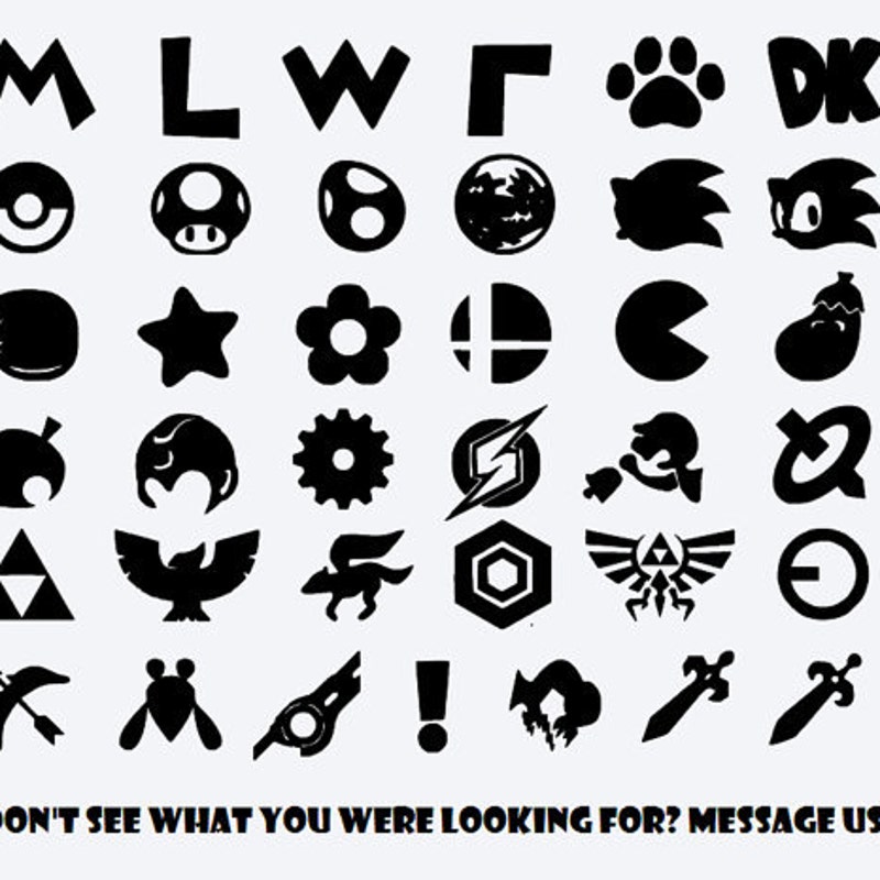 Mario Emblem - Etsy