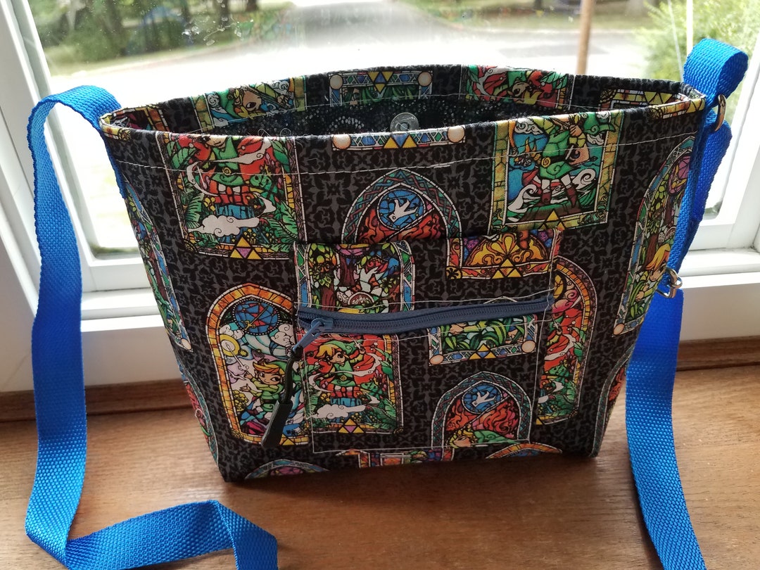 Legend of Zelda Crossbody Bag - Etsy
