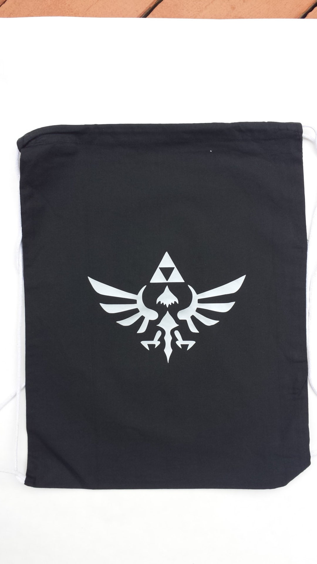 Skyward Sword Draw String Bag - Etsy