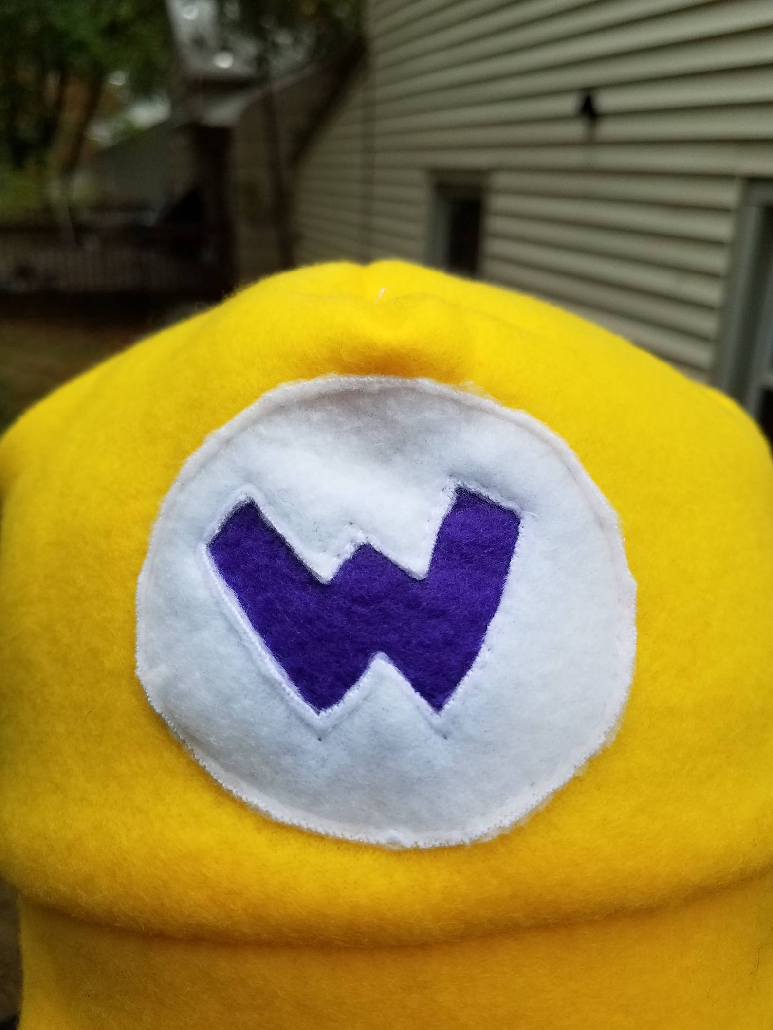Fleece Wario Hat - Etsy