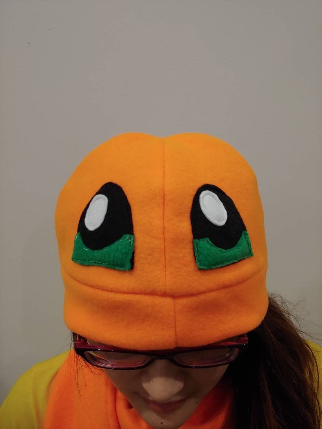 Fleece Charmander Hat - Etsy