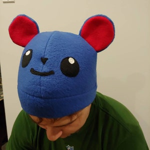 Fleece Marill Hat - Etsy