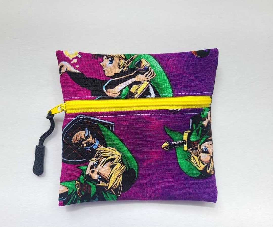 Legend of Zelda Zipper Coin Pouch / Dice Bag - Etsy