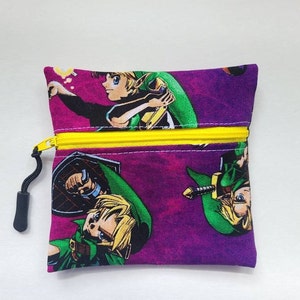 Legend of Zelda Zipper Coin Pouch / Dice Bag - Etsy
