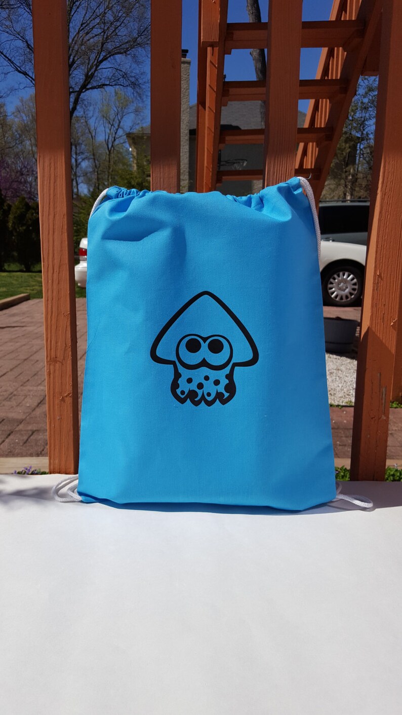 Splatoon Draw String Bag - Etsy