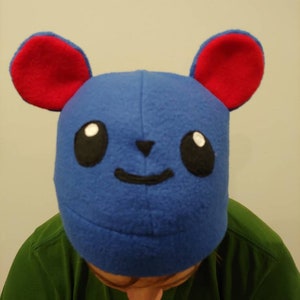 Fleece Marill Hat - Etsy