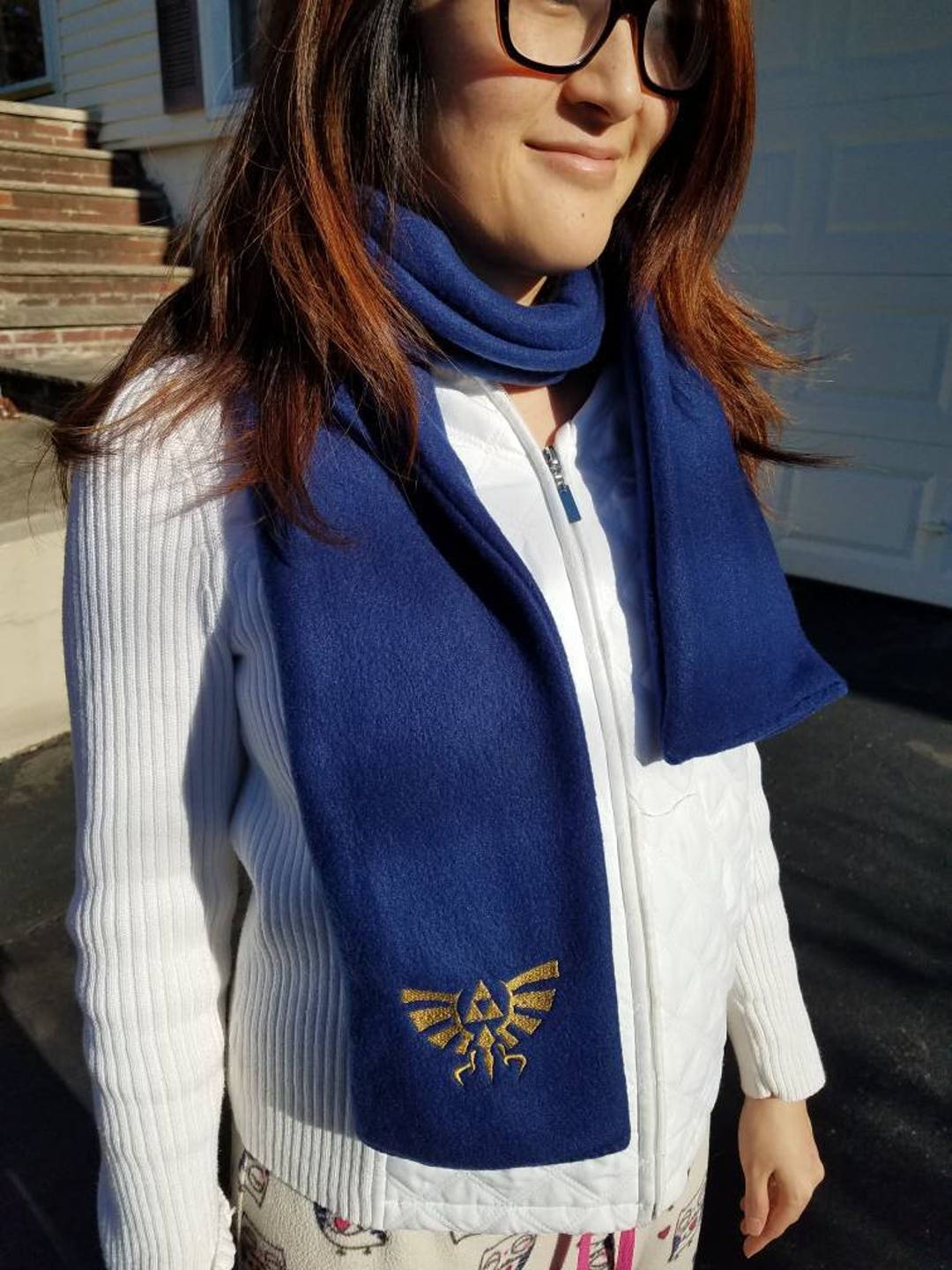Fleece Zelda Scarf - Etsy