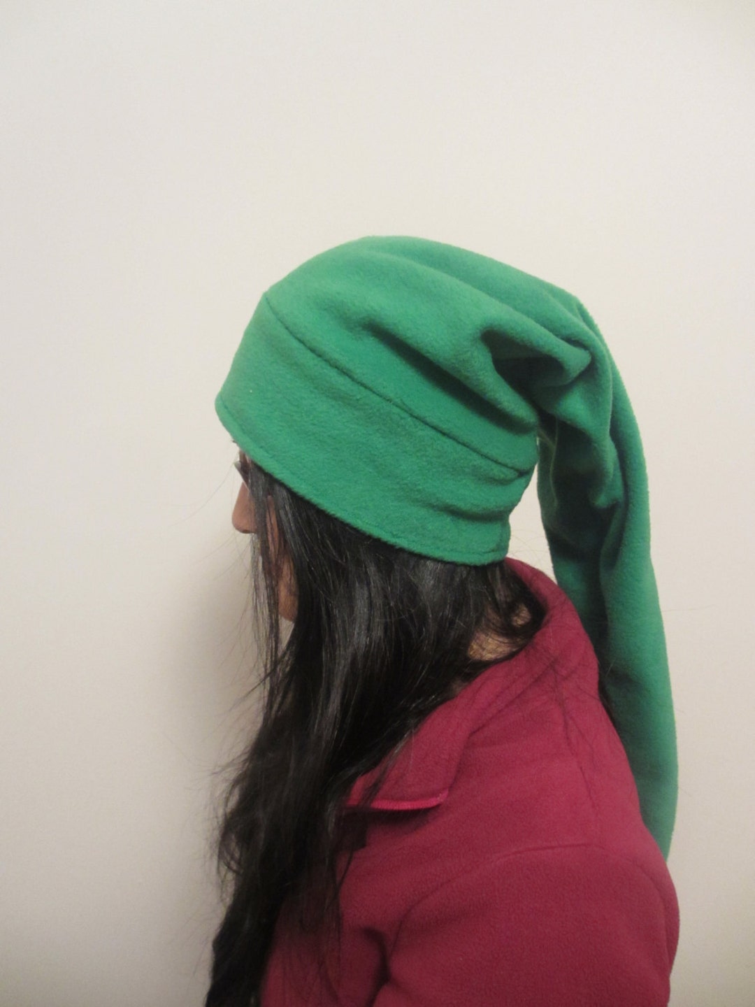 Fleece Green Zelda Link Hat - Etsy