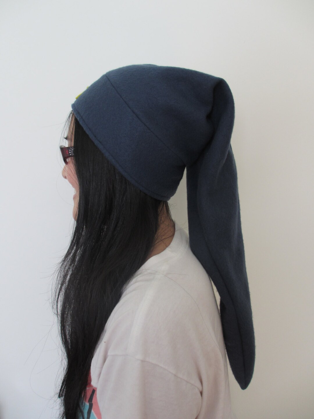 Fleece Blue Zelda Link Hat - Etsy