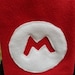 Fleece Mario Scarf - Etsy