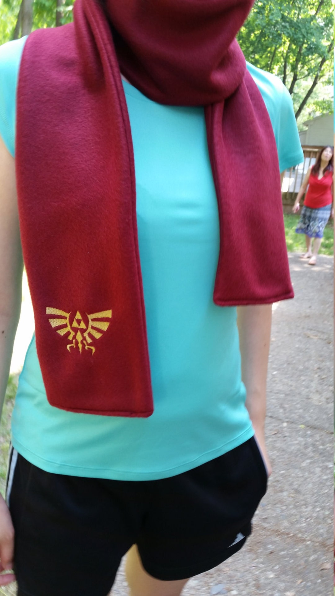 Fleece Zelda Scarf - Etsy